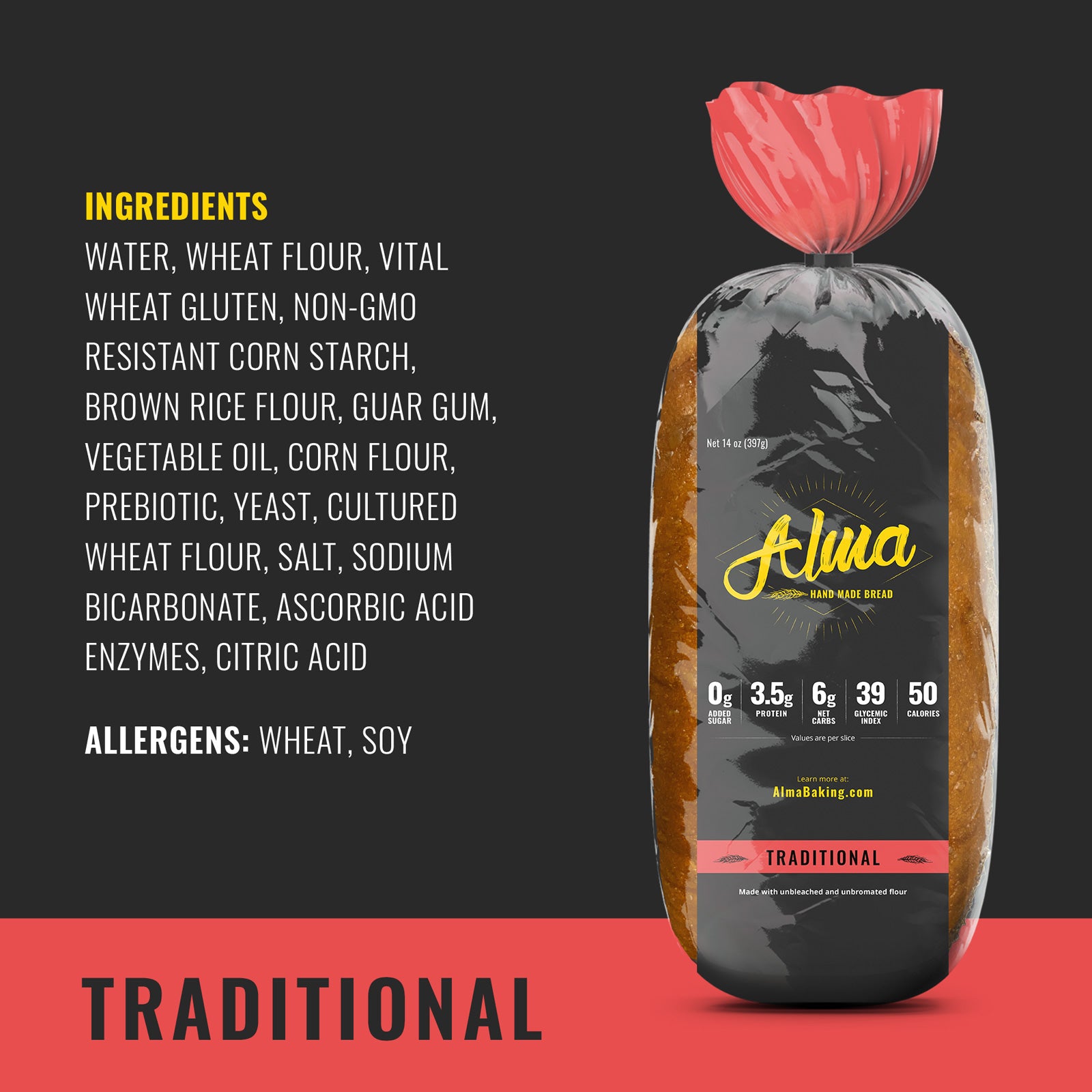 Alma Bread Sampler (4 Loaves) – almabaking.com